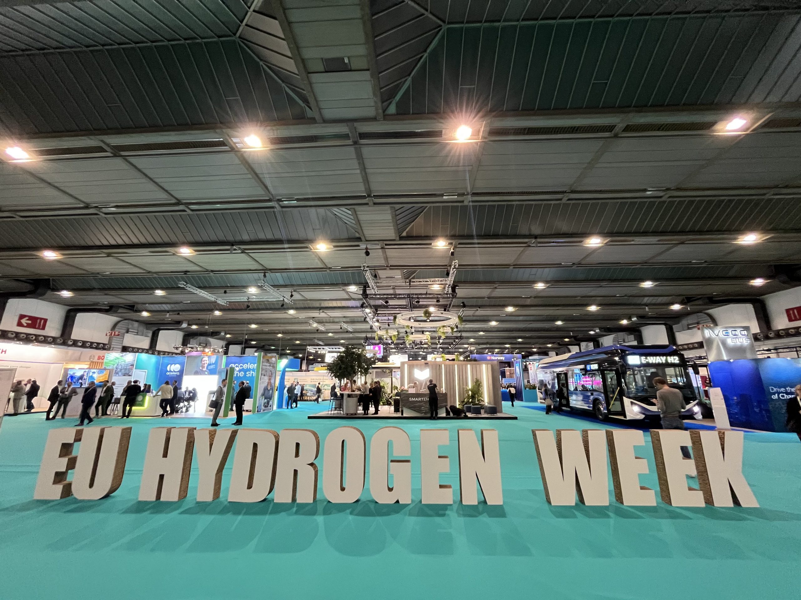 EUROPEAN HYDROGEN WEEK 2024 - FreeTwinEV